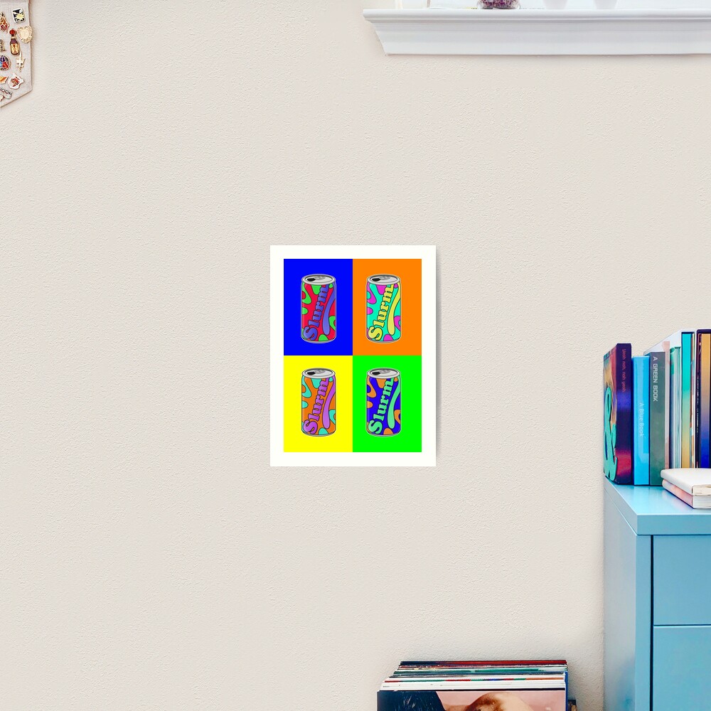 "Slurm" Poster by frangipanms | Redbubble