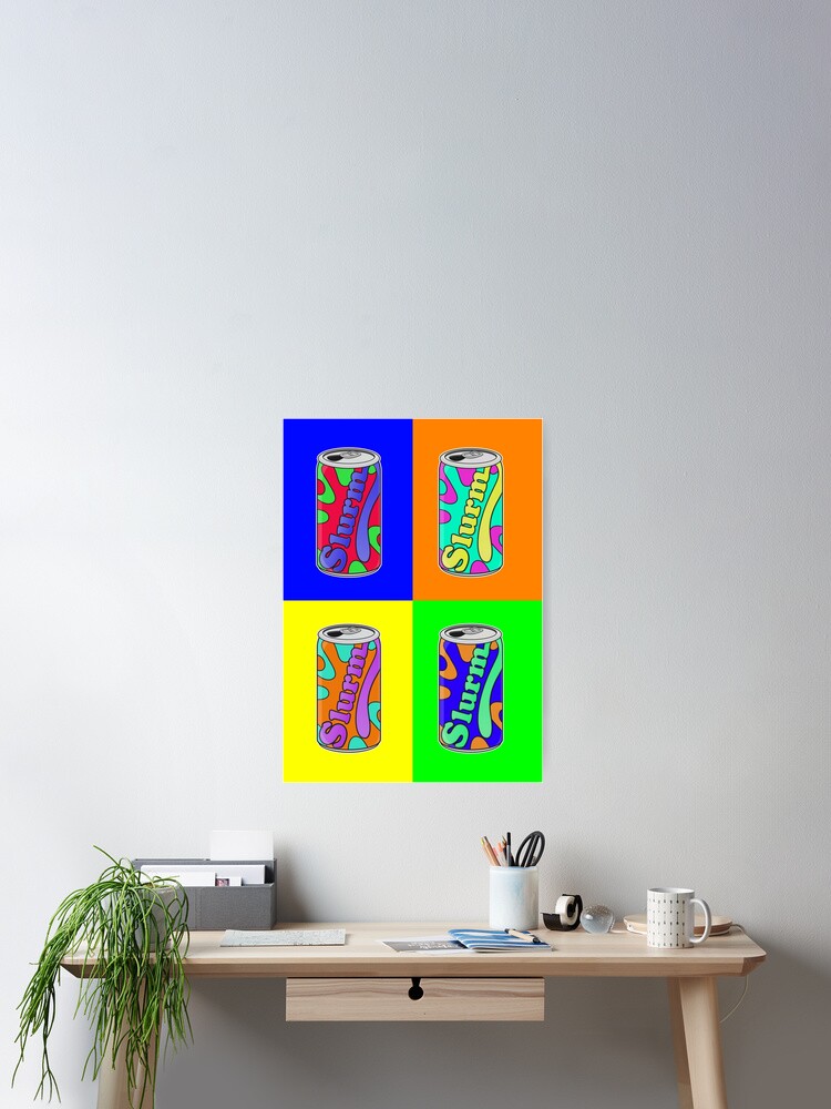 "Slurm" Poster by frangipanms | Redbubble