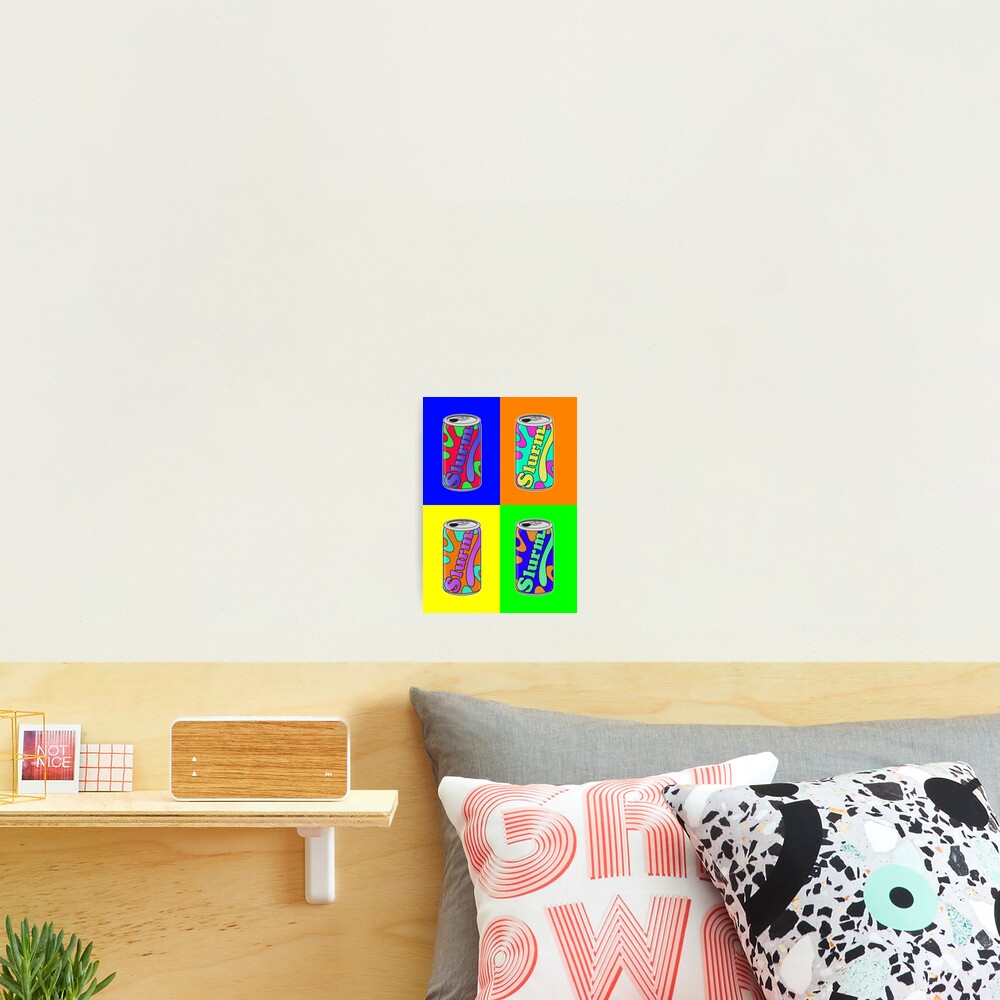 "Slurm" Poster by frangipanms | Redbubble