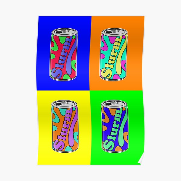 "Slurm" Poster for Sale by frangipanms | Redbubble