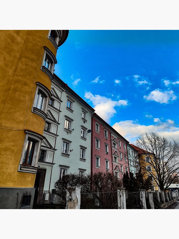 "Axio Czech Architecture" Sticker for Sale by badarau00 | Redbubble