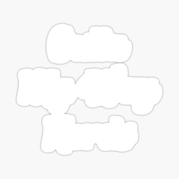 "Outta My Way Nerds By Asdev" Sticker for Sale by asdev | Redbubble