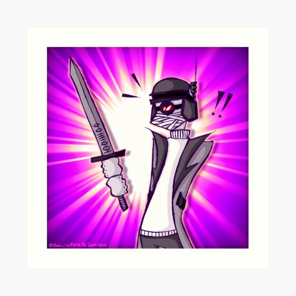 "Phobos Madness: Project Nexus " Art Print for Sale by -Zozo- | Redbubble