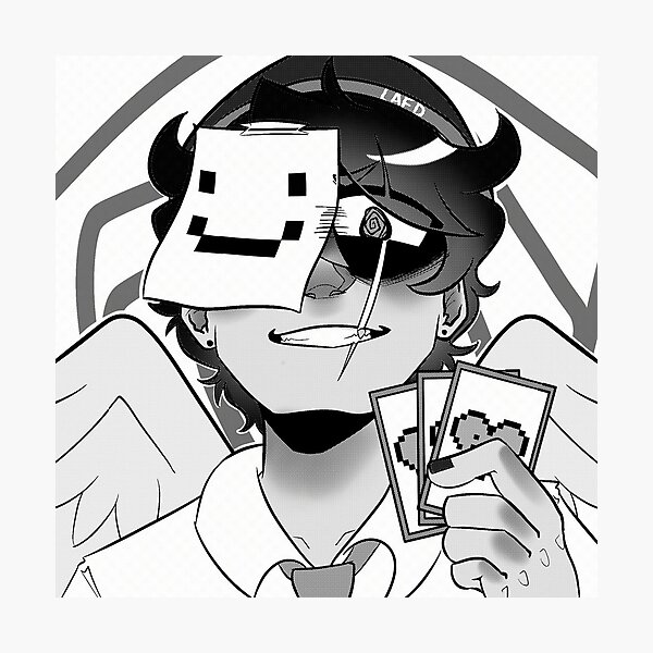 "Quackity Manga Panel" Photographic Print for Sale by boxofshirios ...