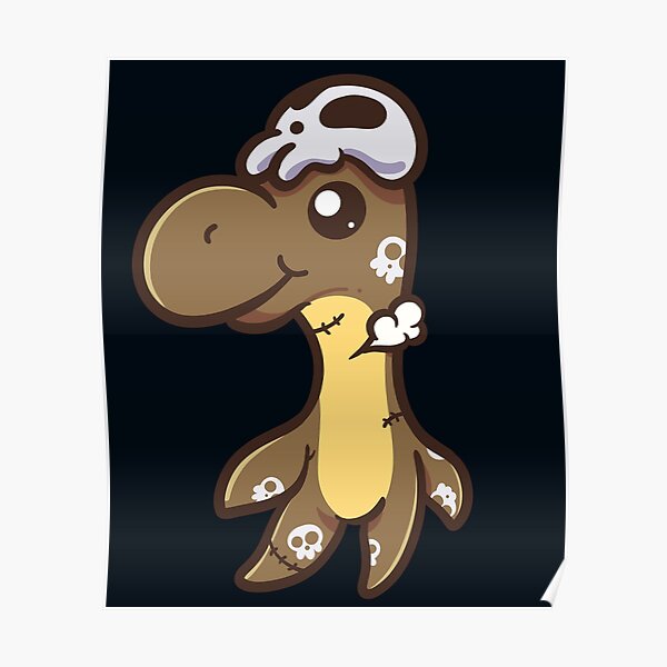 "Small Nessie from Loch Ness" Poster by Voyshop | Redbubble