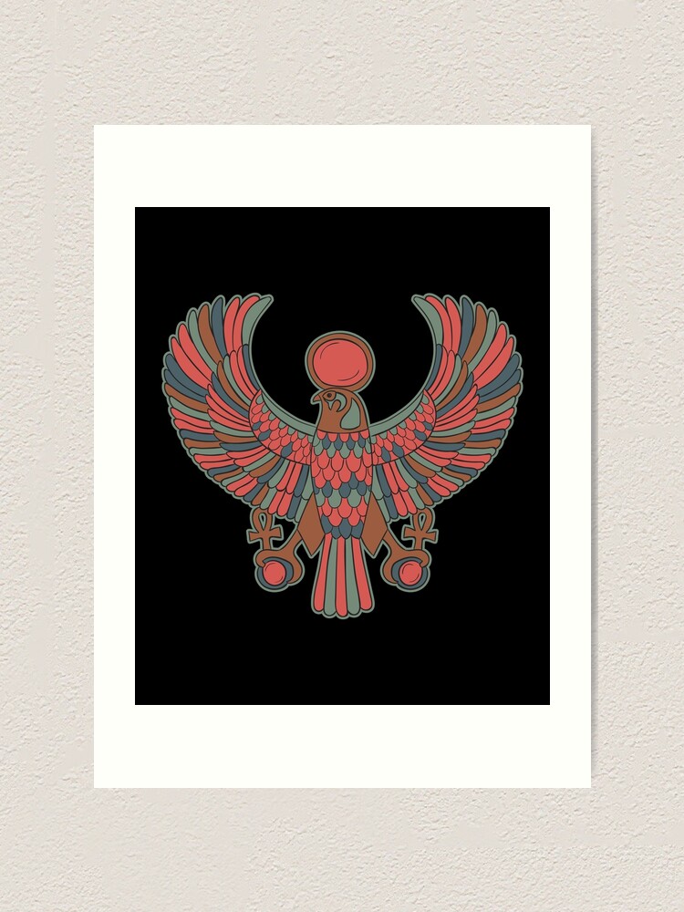 "Horus Ancient Egyptian Falcon, Graphic Egyptian Goddess Ancient Egypt ...