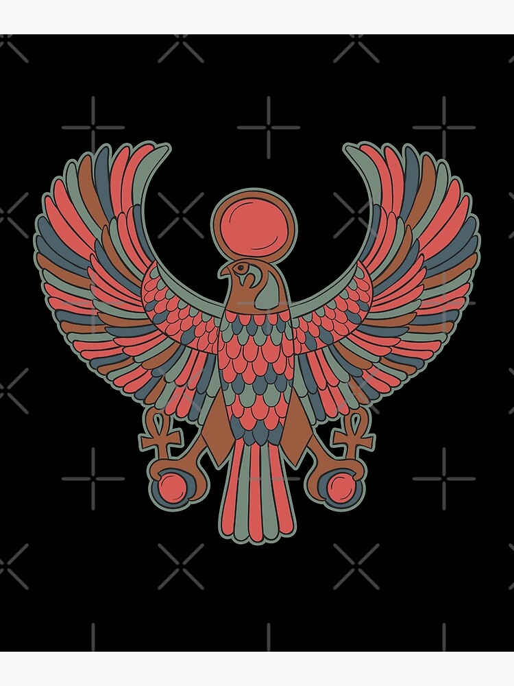 "Horus Ancient Egyptian Falcon, Graphic Egyptian Goddess Ancient Egypt ...