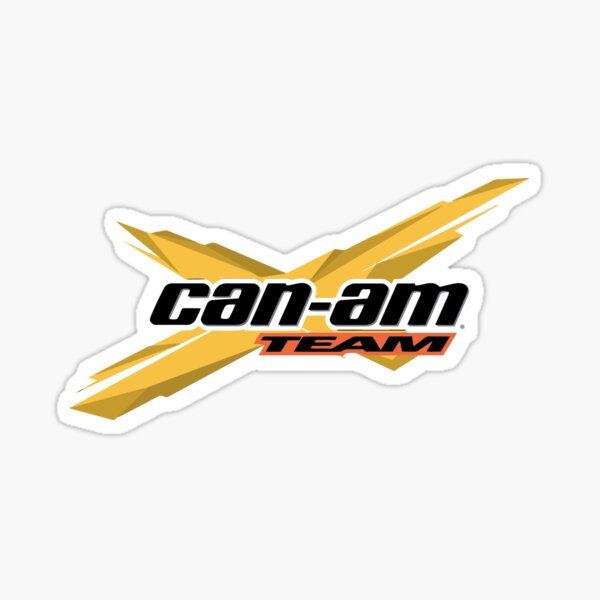 "TEAM CAN AM" Sticker for Sale by IgnaceBani | Redbubble