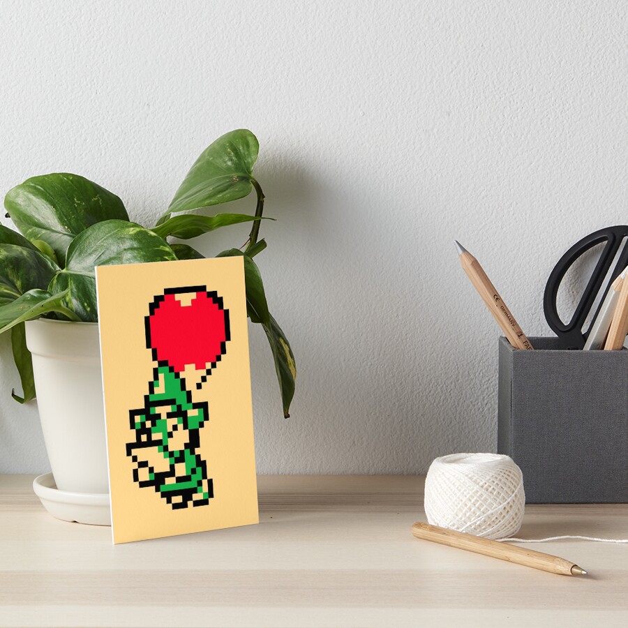 "Tingle Sprite" Art Board Print for Sale by SpriteGuy95 | Redbubble