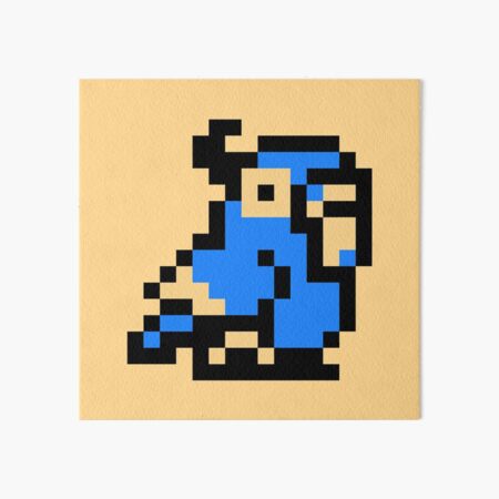 "Parrot Sprite" Art Board Print by SpriteGuy95 | Redbubble
