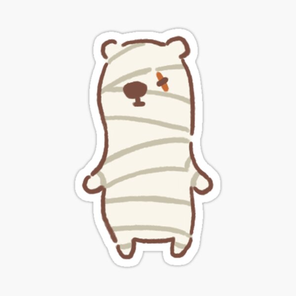 "Mummy" Sticker for Sale by GnatDesigns | Redbubble