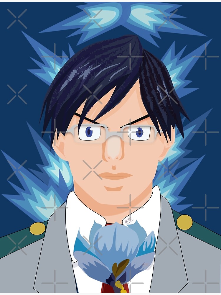 "Tenya Iida" Poster for Sale by MCBZ | Redbubble