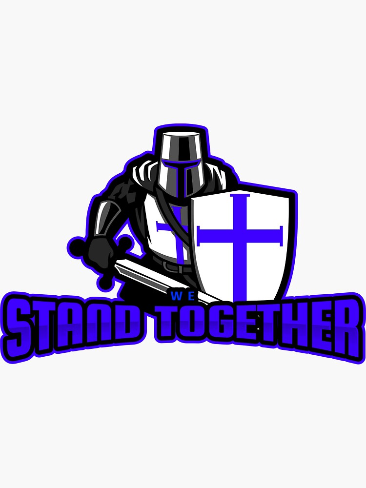 "We must all stand up!!" Sticker for Sale by sheepanda | Redbubble