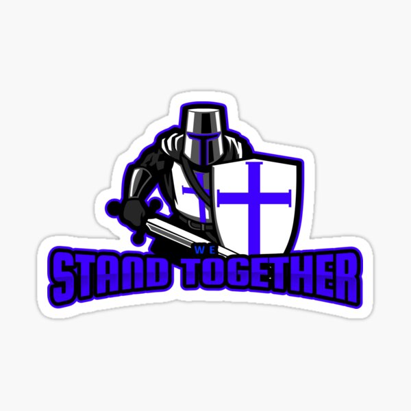 "We must all stand up!!" Sticker for Sale by sheepanda | Redbubble
