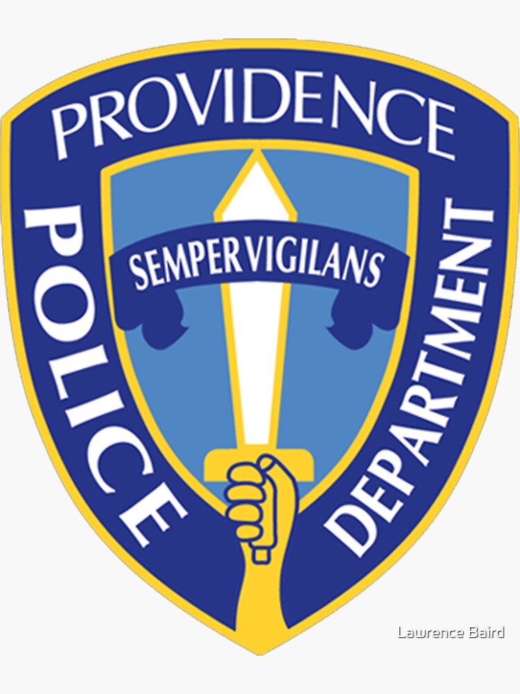 "Providence Rhode Island Police Department" Sticker for Sale by ...
