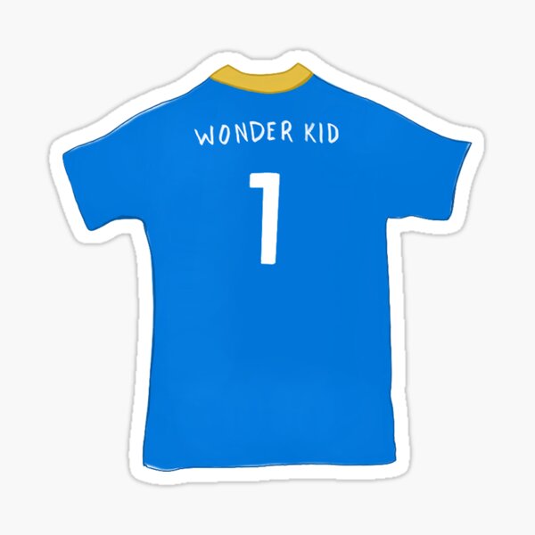 "Wonder Kid" Sticker for Sale by abianc | Redbubble