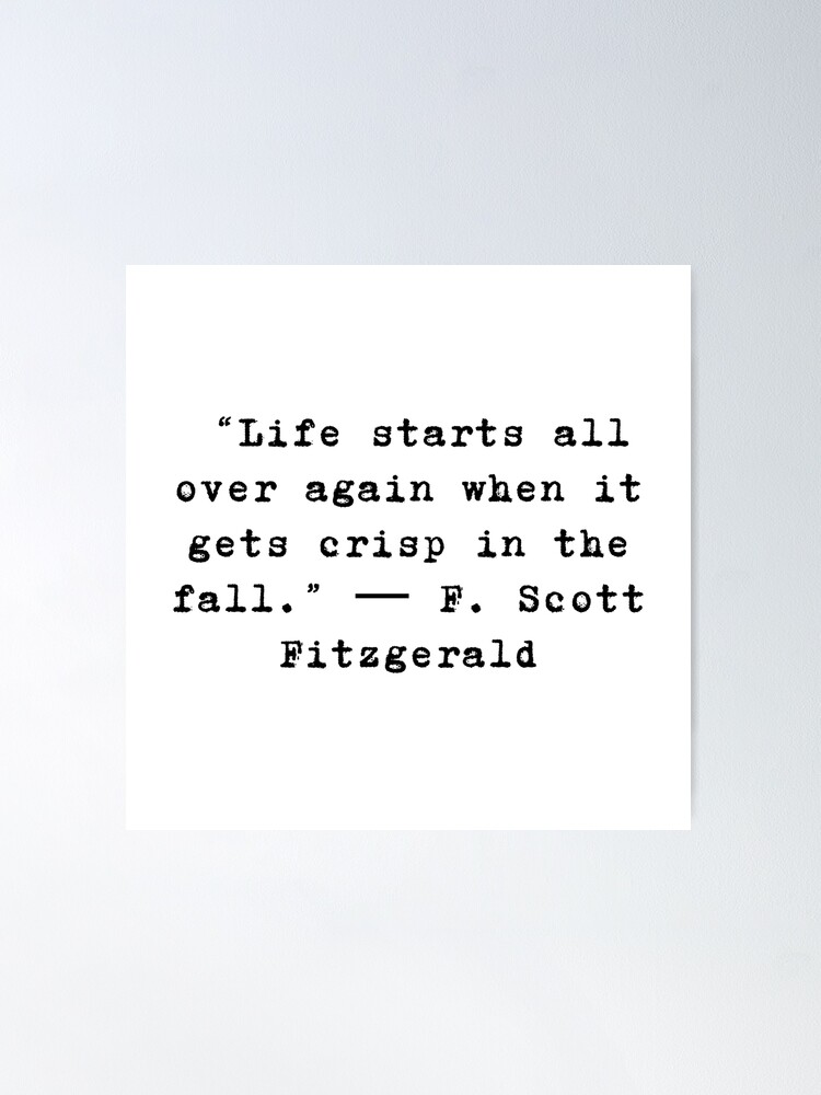 The Great Gatsby Fall Quote Important Quotes From The Great Gatsby For