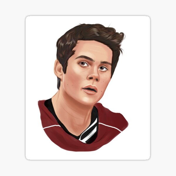 "Stiles Stilinski " Sticker for Sale by mdnightwarmer | Redbubble