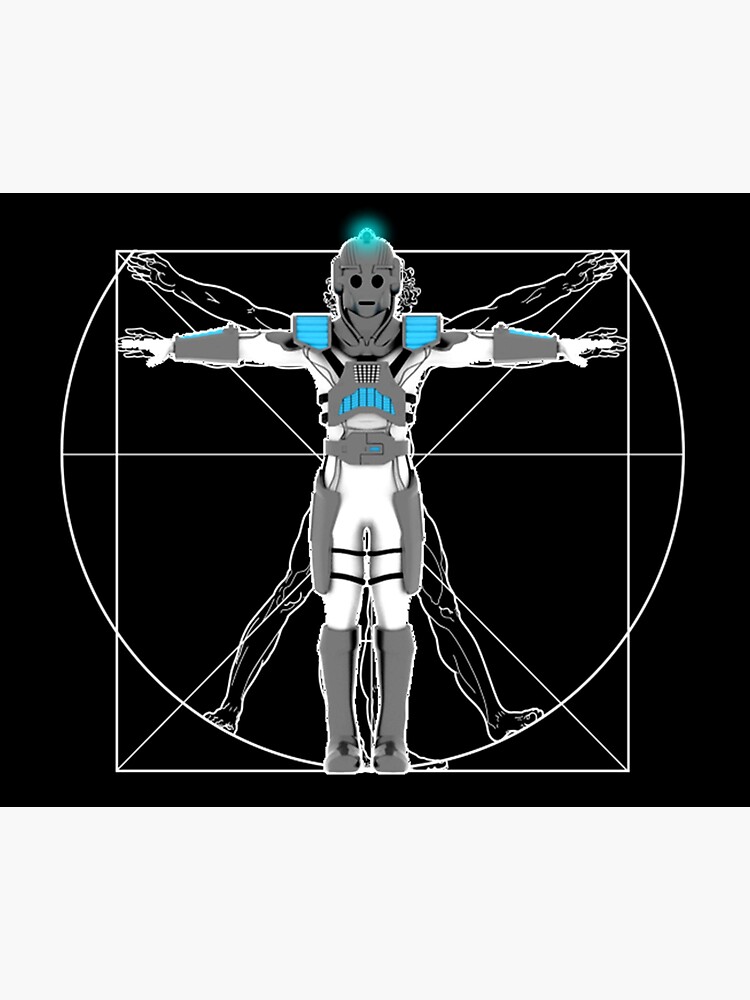 "Cyberon - More Than Human design BBV" Sticker for Sale by ...