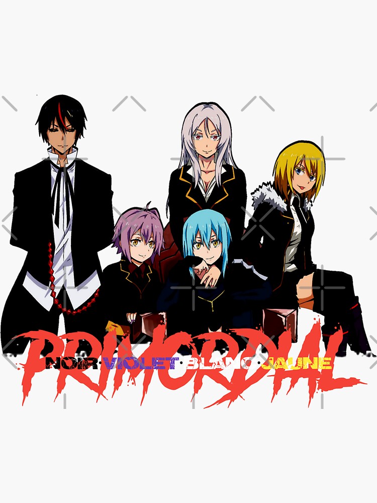 "Rimuru Primordial" Sticker for Sale by Reasca | Redbubble