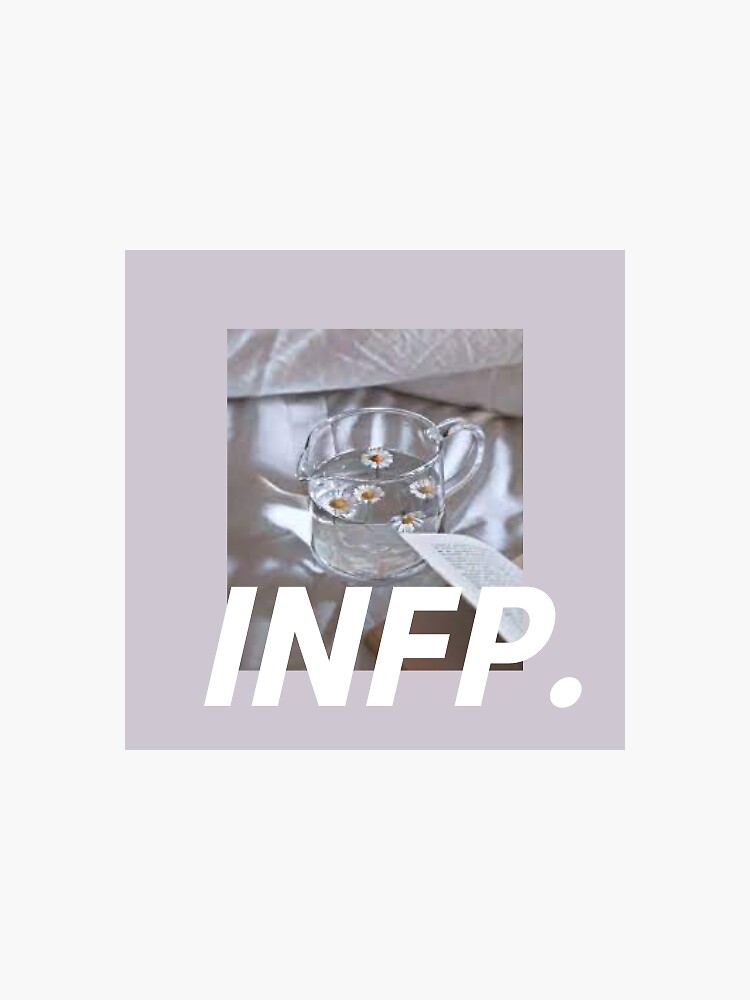 "INFP Sticker" Sticker for Sale by acartsandco | Redbubble