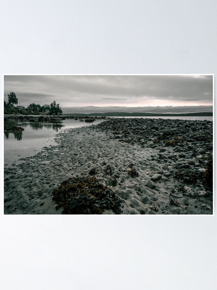 "Coastal Tides" Poster by ArlanSmallwood | Redbubble