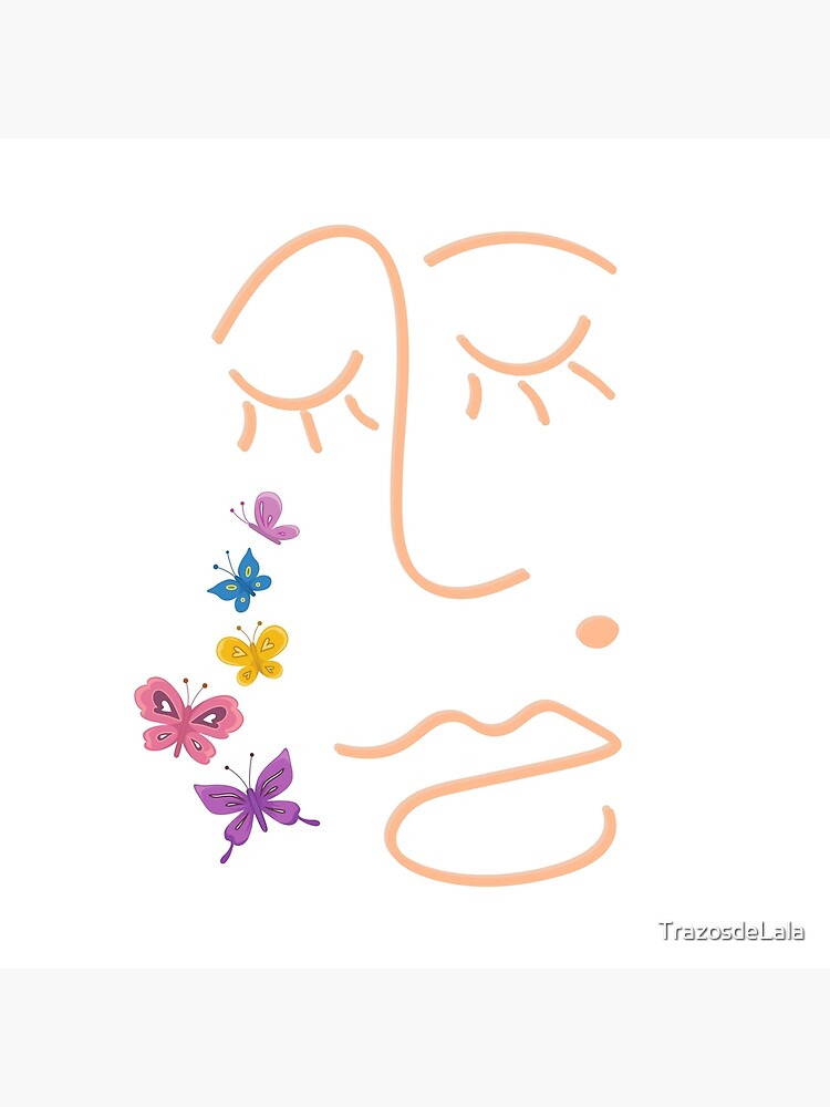 "Spring Sad Face" Poster for Sale by TrazosdeLala | Redbubble