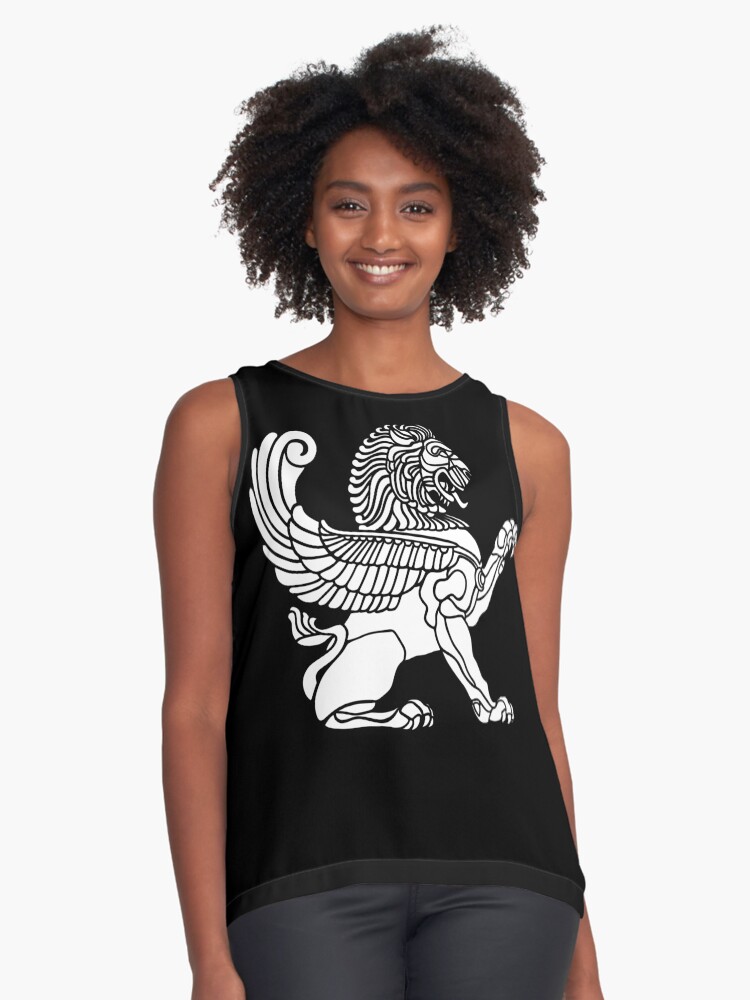 "Persian Lion Iranian Iran Persia Symbolism Icons" Mouse Pad for Sale ...