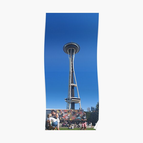 "Seattle Space Needle" Poster for Sale by dsf927 | Redbubble