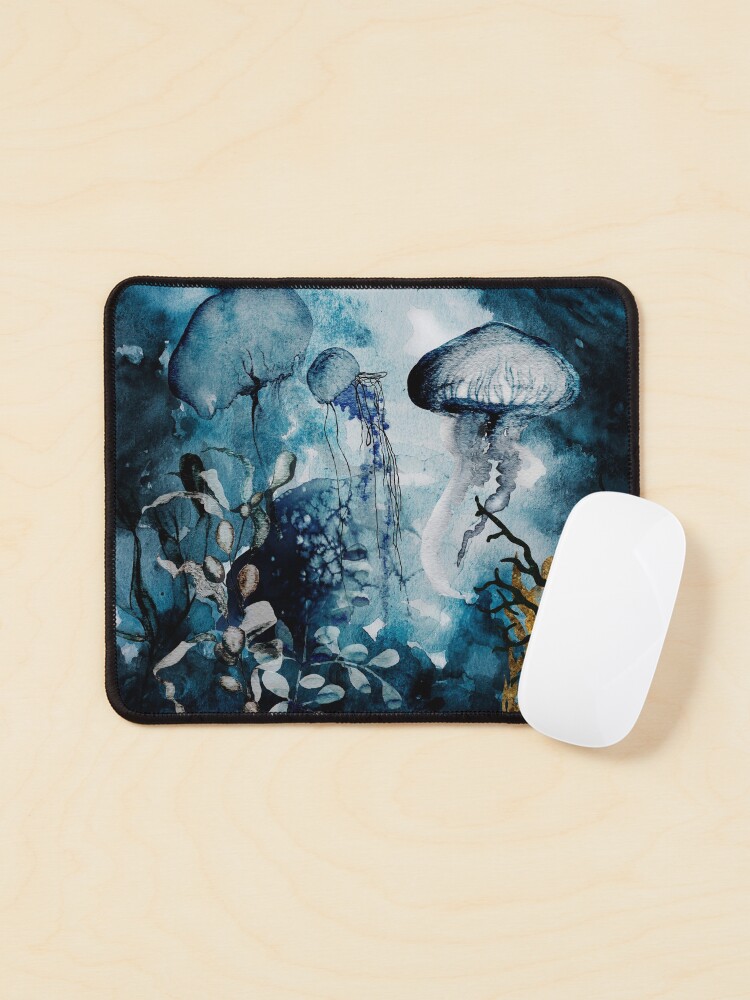 "Deep sea" Mouse Pad by LuciaS | Redbubble