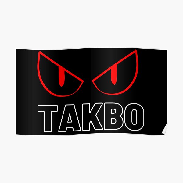 "Takbo Run Filipino Tagalog Philippines (Red Version)" Poster for Sale ...