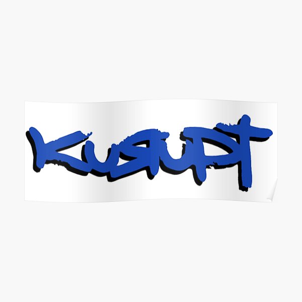 " Kurupt Logo " Poster by Baleal | Redbubble