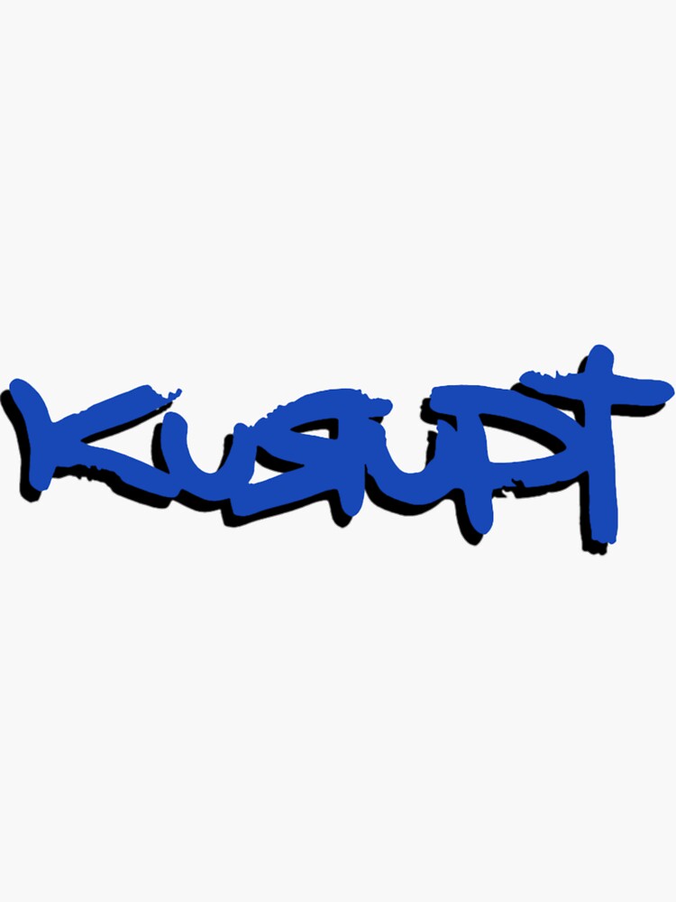 " Kurupt Logo " Sticker for Sale by Damn Baleal | Redbubble