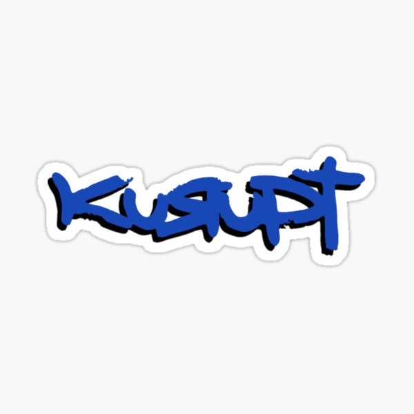 " Kurupt Logo " Sticker for Sale by Damn Baleal | Redbubble