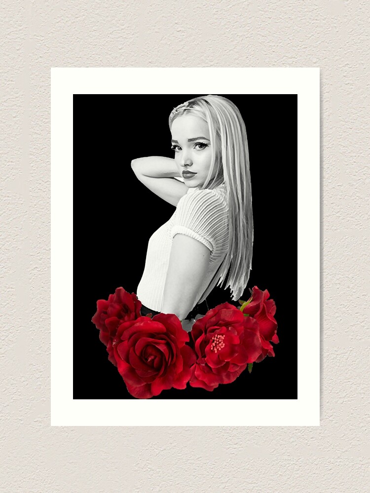 "Dove Cameron " Art Print by CominottiMekhi | Redbubble