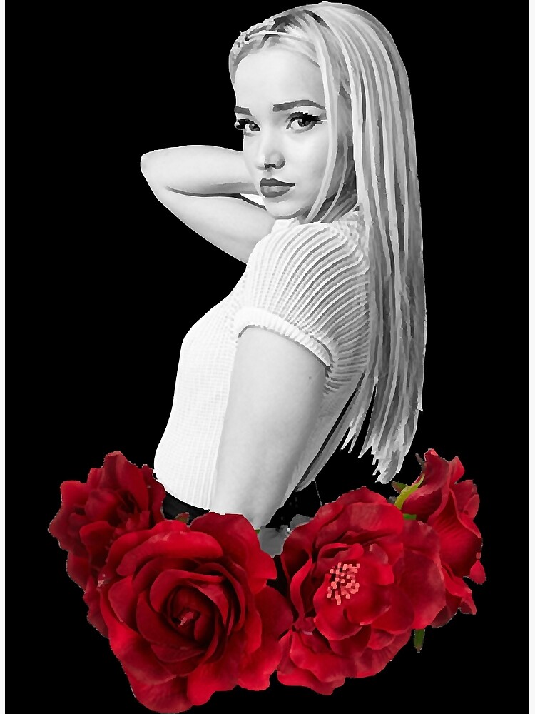 "Dove Cameron " Art Print by CominottiMekhi | Redbubble