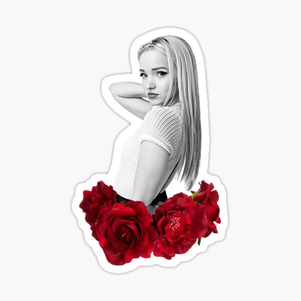 "Dove Cameron " Sticker for Sale by CominottiMekhi | Redbubble