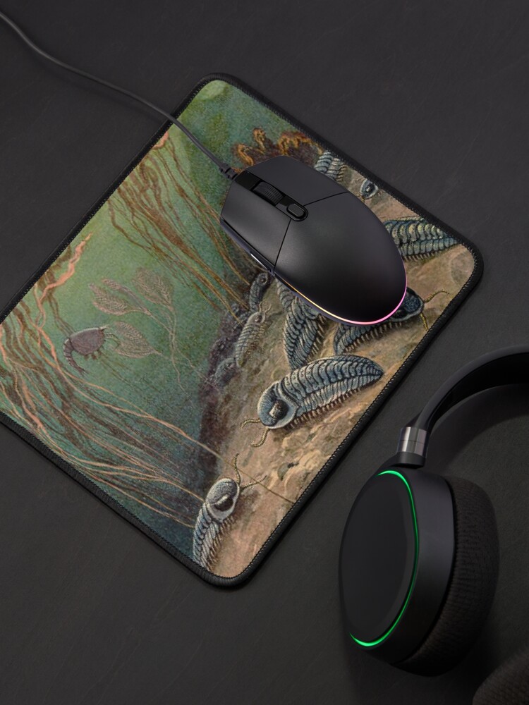 TRILOBITES MARINE DINOSAUR RETRO VINTAGE Mouse Pad