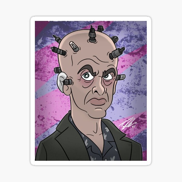 "The Thinker " Sticker for Sale by TishMiryah | Redbubble