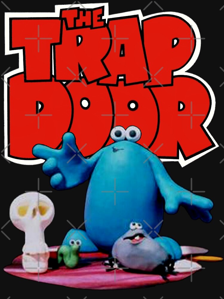 "The Trap Door (Transparent) " T-shirt for Sale by SidsStyles ...