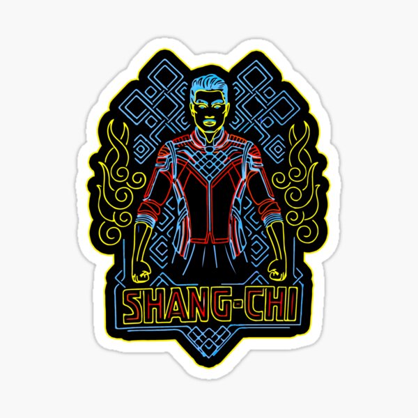 "Shang Chi" Sticker for Sale by TBFdesign | Redbubble