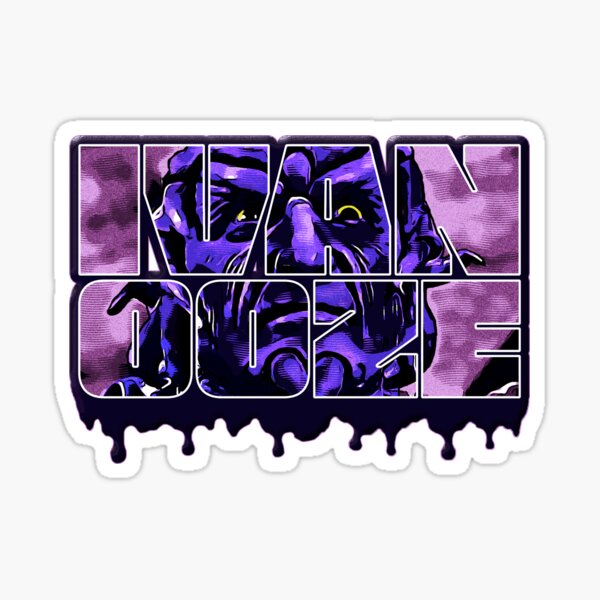 "Ivan Ooze" Sticker for Sale by CreativeSpero | Redbubble