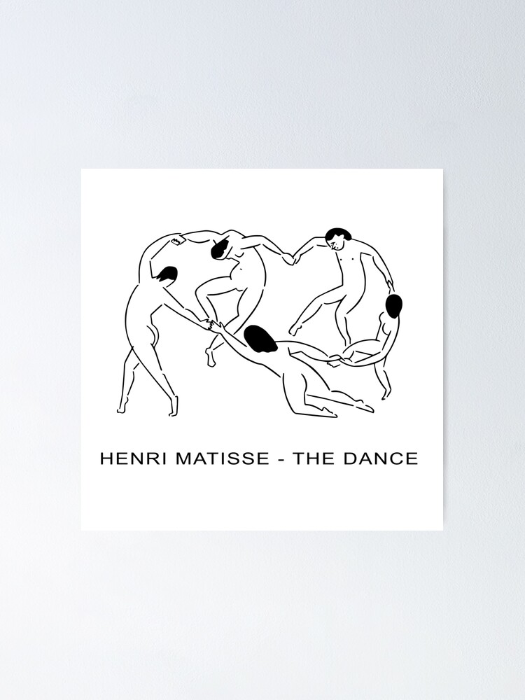 "Henri Matisse art - The Dance drawing" Poster for Sale by maxigold ...