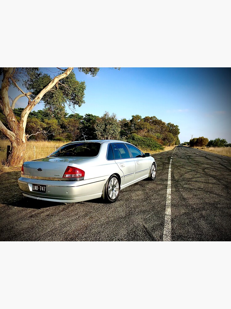 "Ford BF Fairlane Ghia " Sticker for Sale by dsrowan | Redbubble