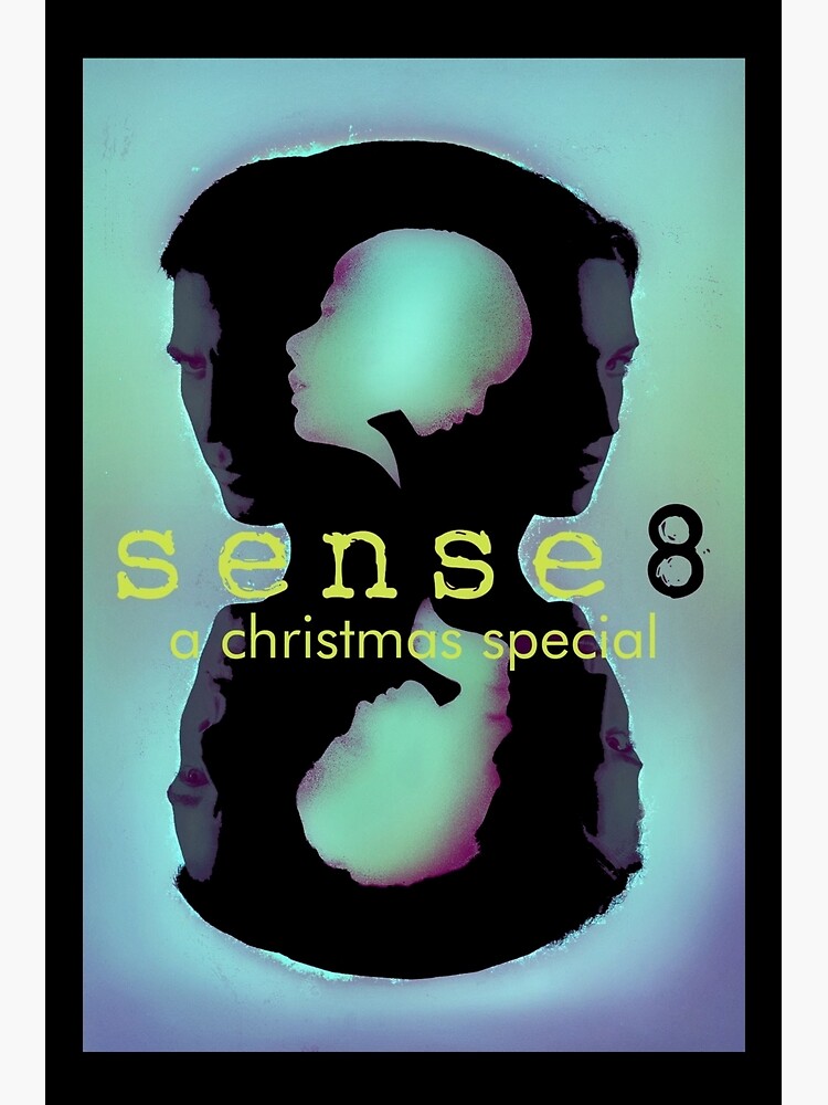 "NETFLIX SENSE 8 SERIES" Poster by anaanfahmy | Redbubble