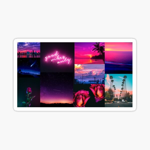 "Aesthetic Collage" Sticker by Aesthetic233 | Redbubble