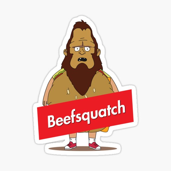 Beefsquatch Gifts & Merchandise for Sale | Redbubble