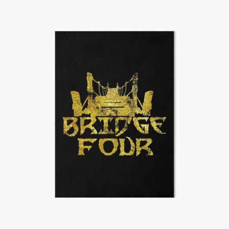 "Bridge 4 - Stormlight " Art Board Print by anwright75vdc | Redbubble