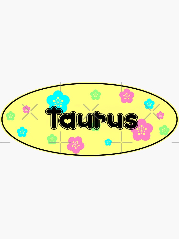 "taurus sticker" Sticker for Sale by mhuettner | Redbubble