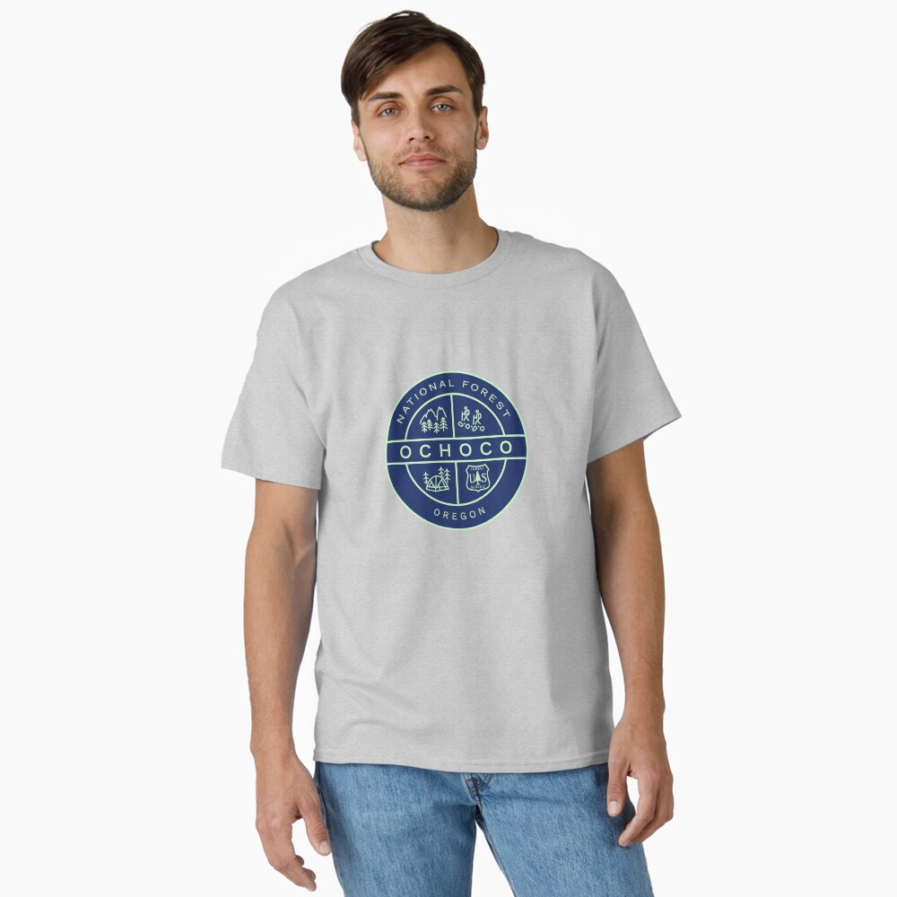 "Ochoco National Forest Heraldic Logo" Sticker for Sale by VanyaKar ...